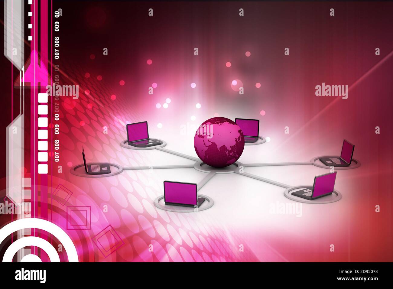Data centre network diagram hi-res stock photography and images - Alamy