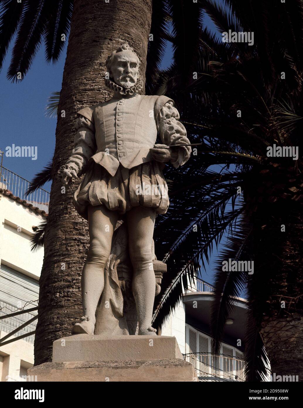 MONUMENTO AL GRECO. Location: EXTERIOR. TARRAGONA. SPAIN. EL GRECO ...