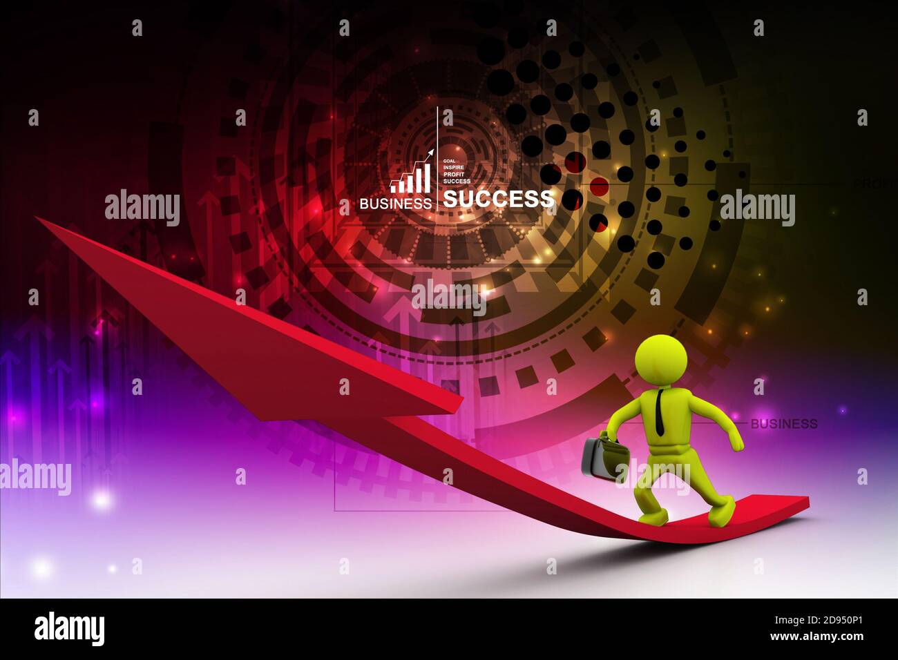 Way to success Stock Photo - Alamy