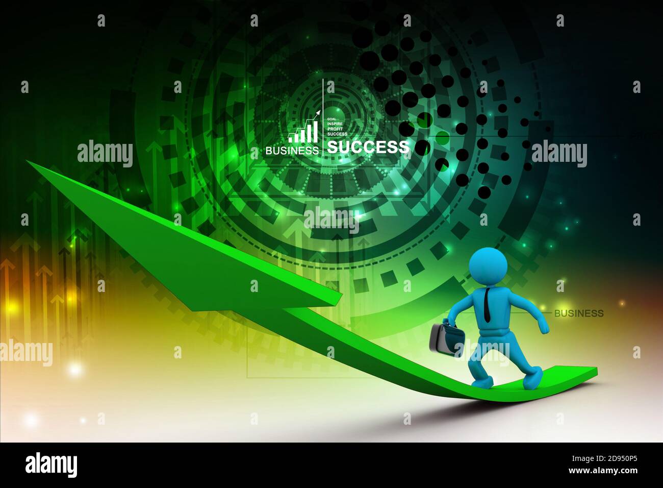 Way to success Stock Photo - Alamy