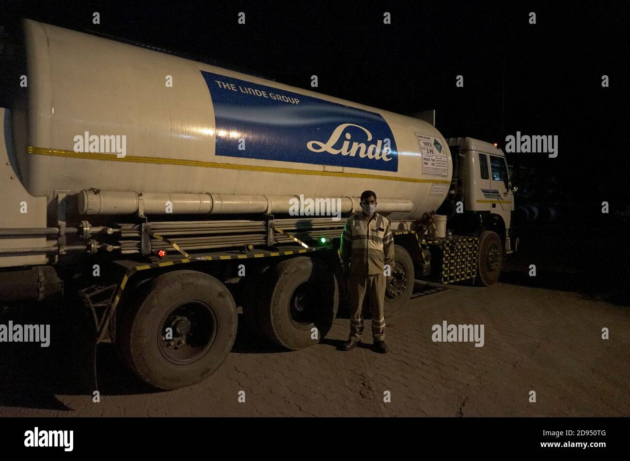 Linde oxygen hi-res stock photography and images - Alamy