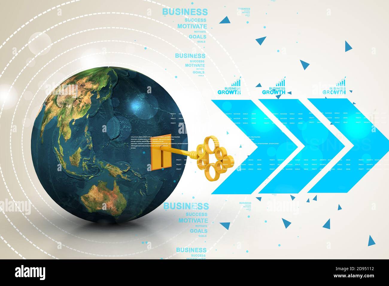 Key of the world Stock Photo - Alamy