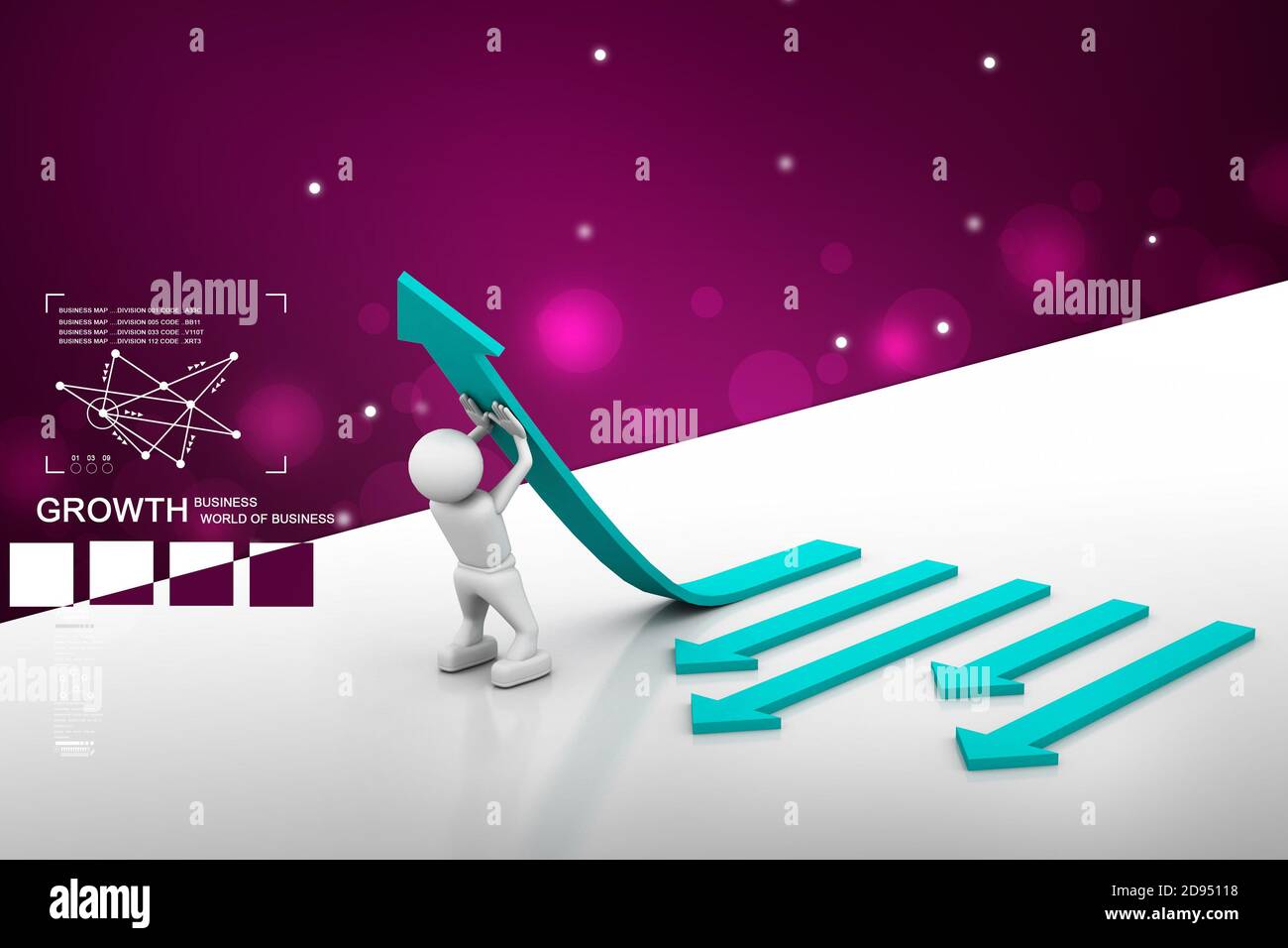 Right growth solution hi-res stock photography and images - Alamy