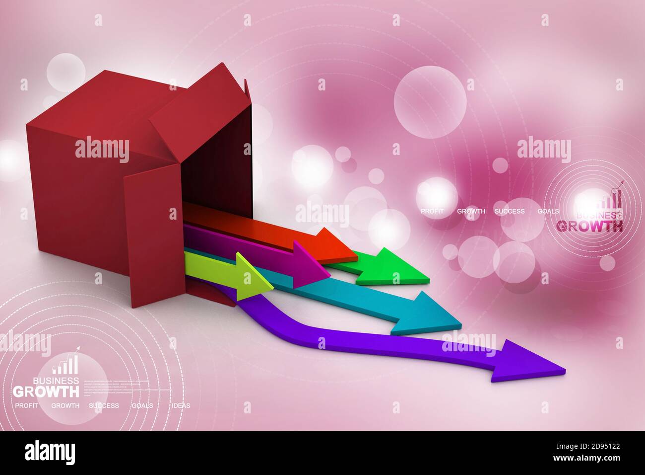 Out of the box Stock Photo - Alamy