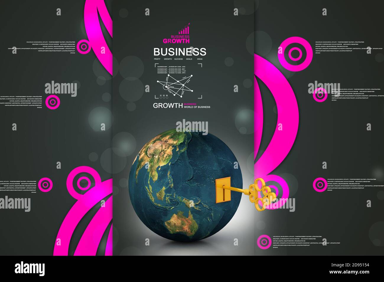 Key of the world Stock Photo - Alamy