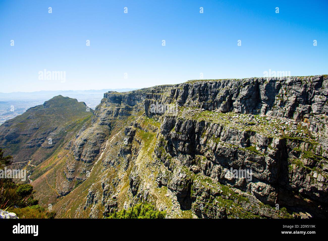 Views from Table Mountain, Cape Town, South Africa Stock Photo - Alamy
