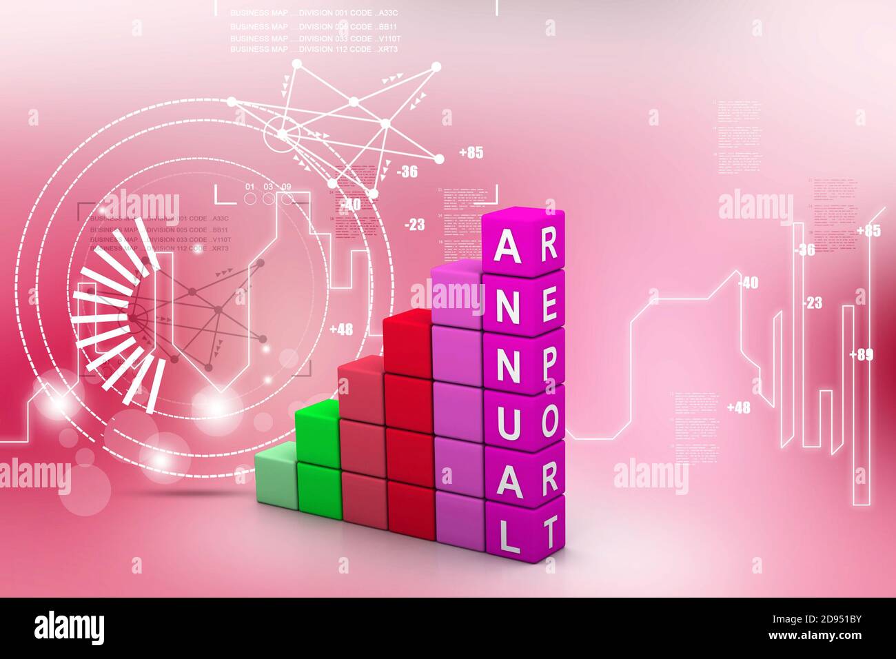 Colourful graph hi-res stock photography and images - Alamy