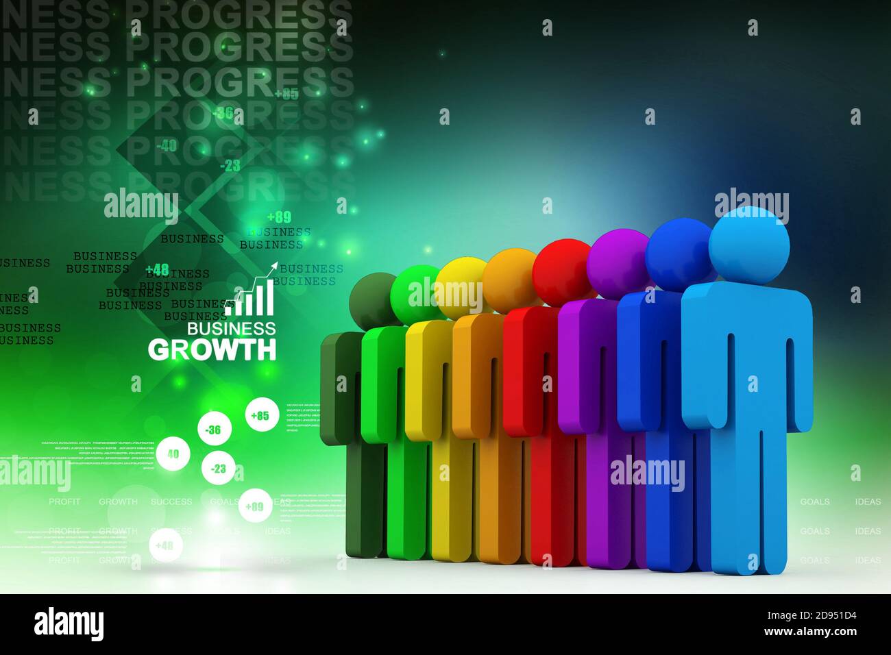 Group of people in line Stock Photo - Alamy
