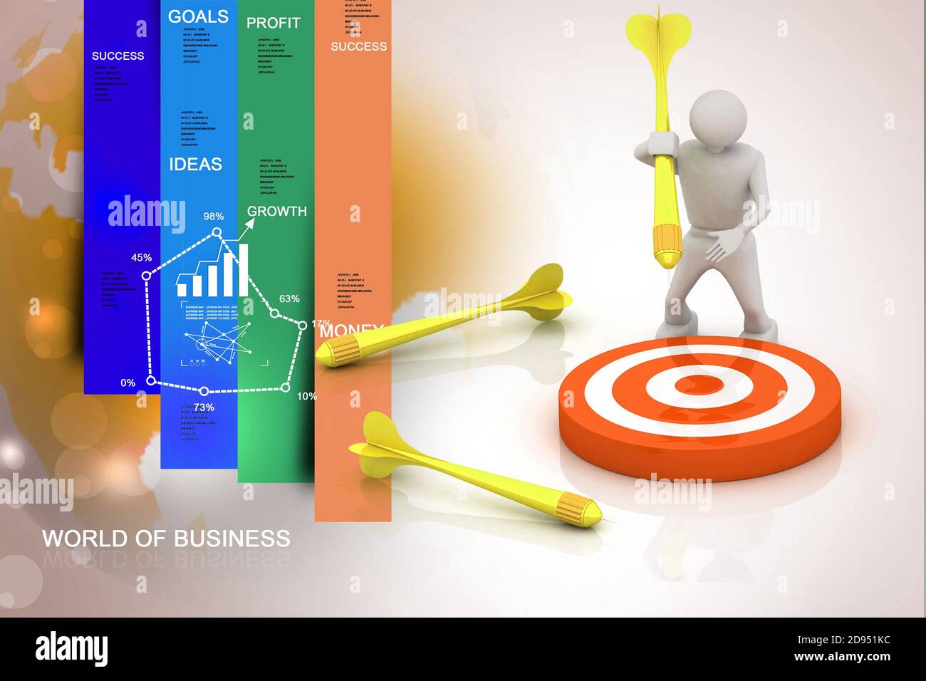 Business Success Concept Stock Photo - Alamy