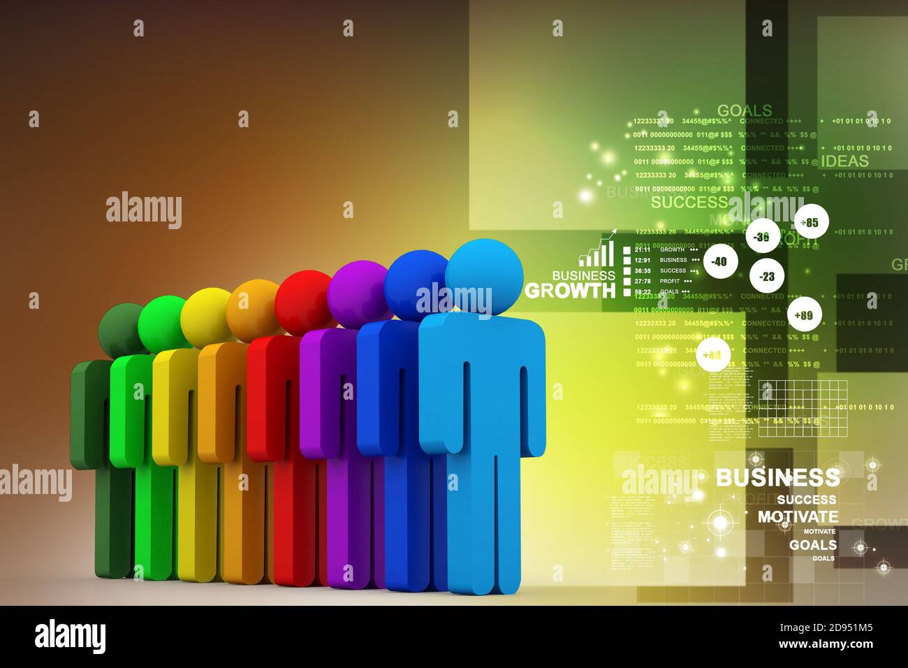 Group of people in line Stock Photo - Alamy