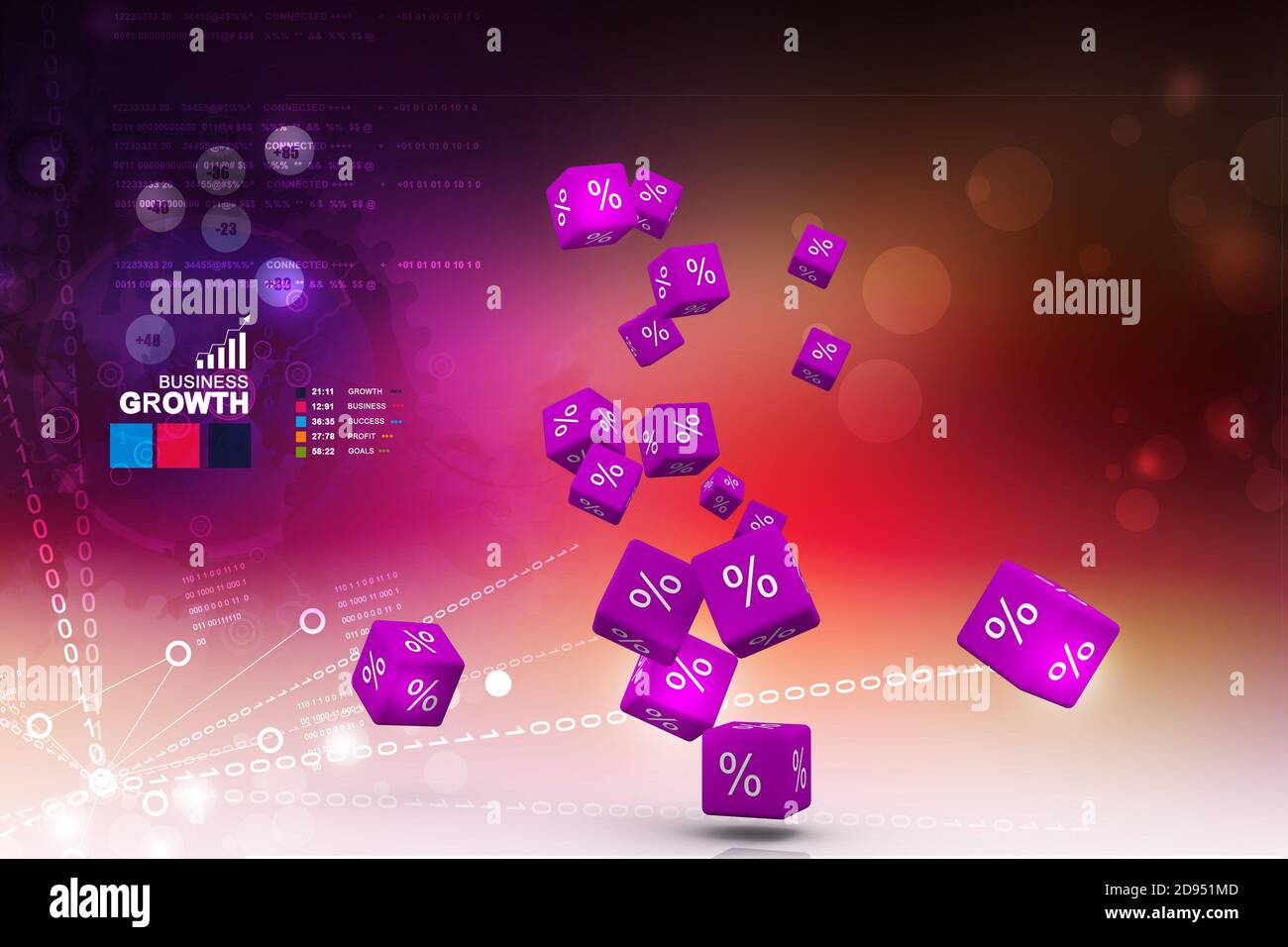 symbols of percent Stock Photo - Alamy