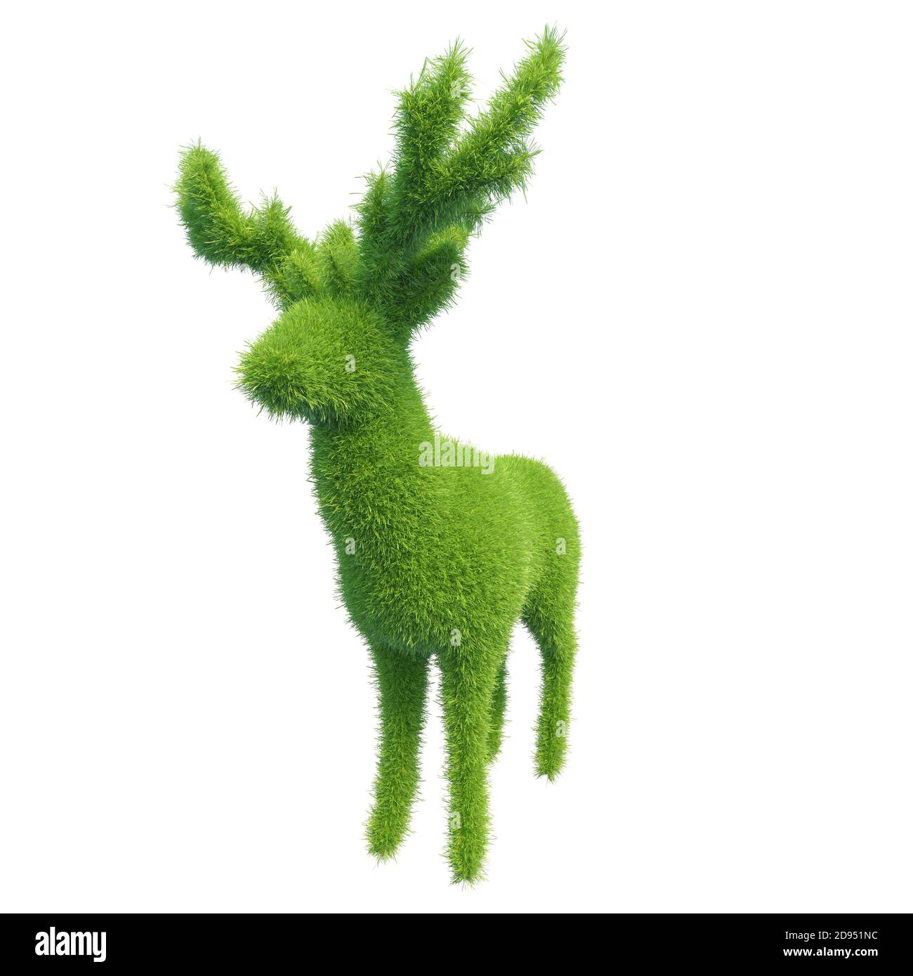 Animal rendering plant hi-res stock photography and images - Alamy