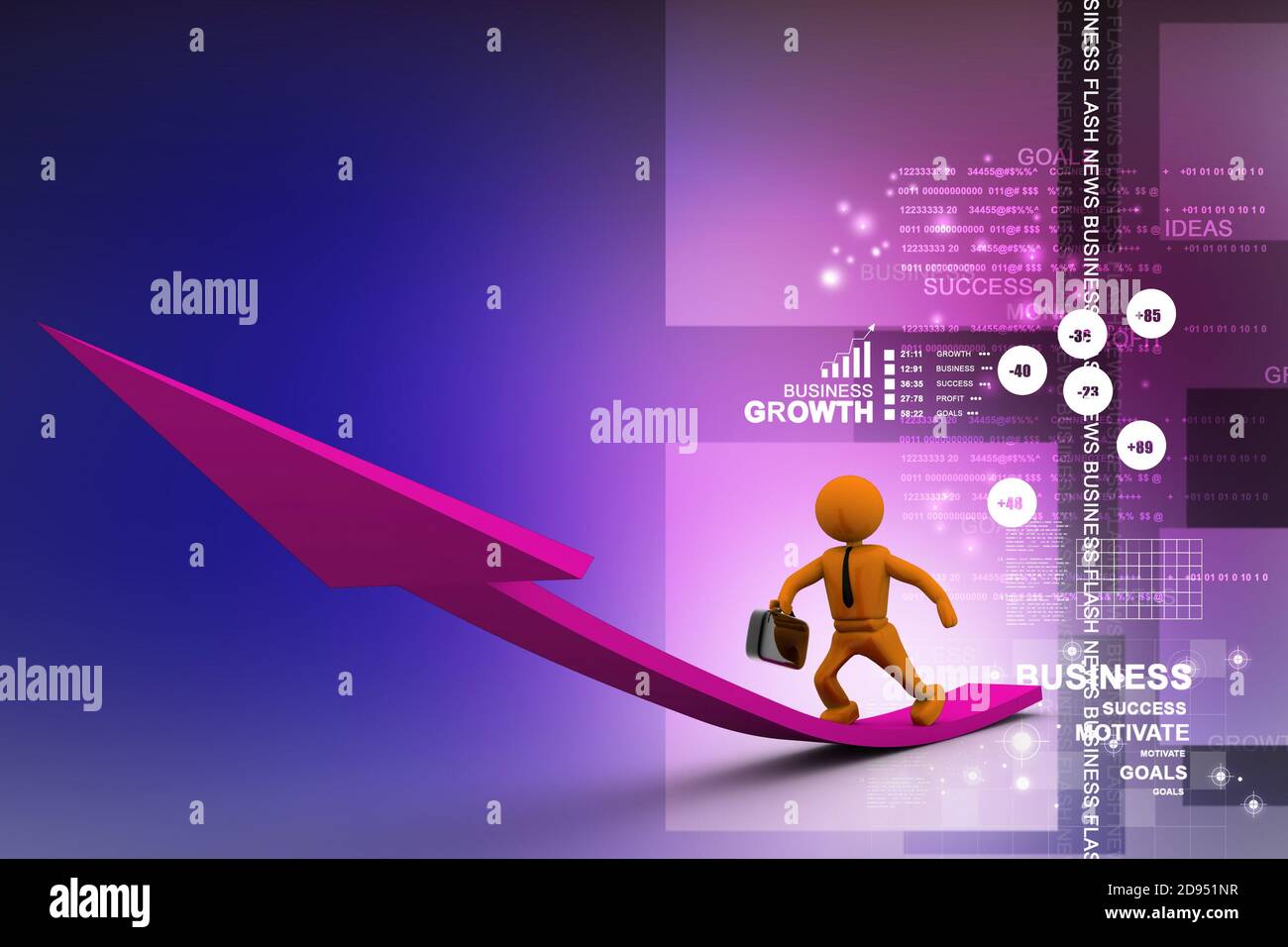 Way to success Stock Photo - Alamy