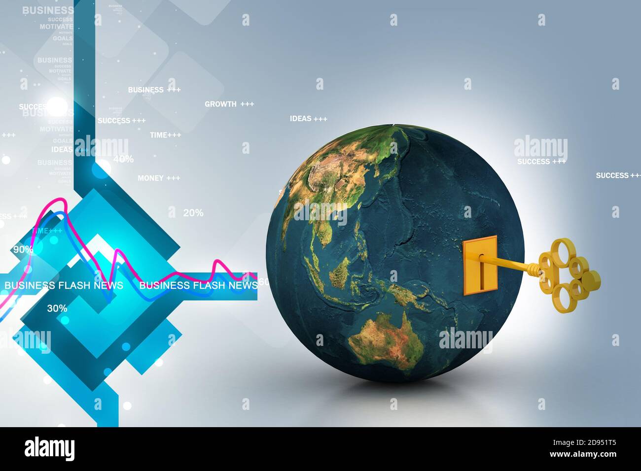 Key of the worldc Stock Photo - Alamy