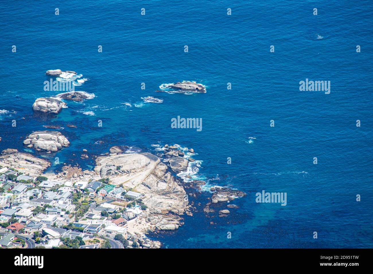 Ocean Views from Table Mountain Stock Photo - Alamy