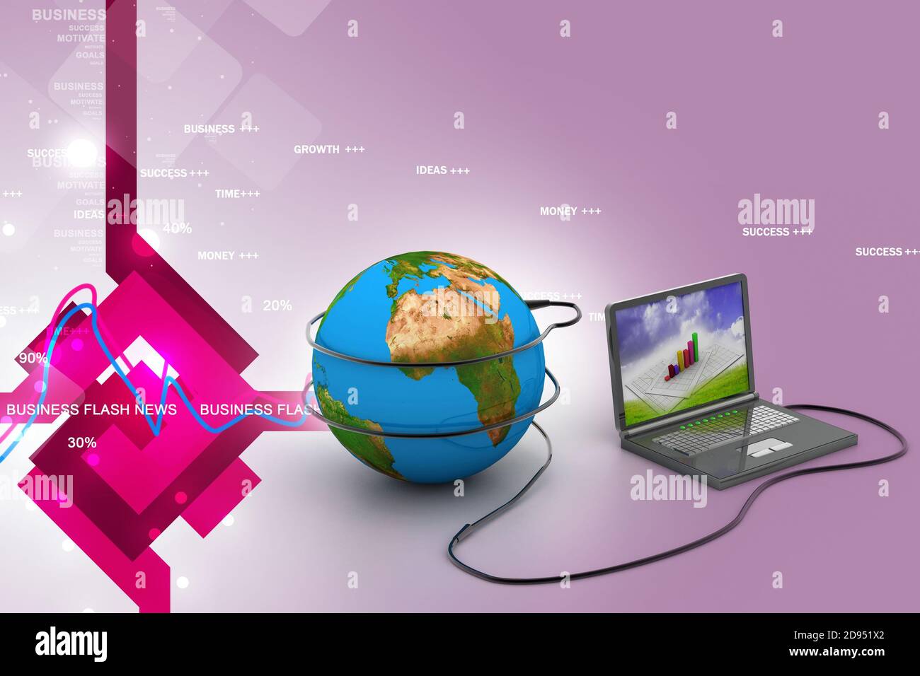 Global internet concept Stock Photo - Alamy