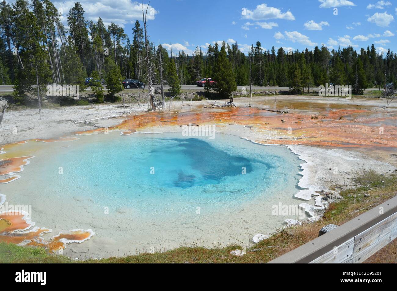 Fountain Paint Pot, Yellowstone National Park, USA Stock Photo - Alamy