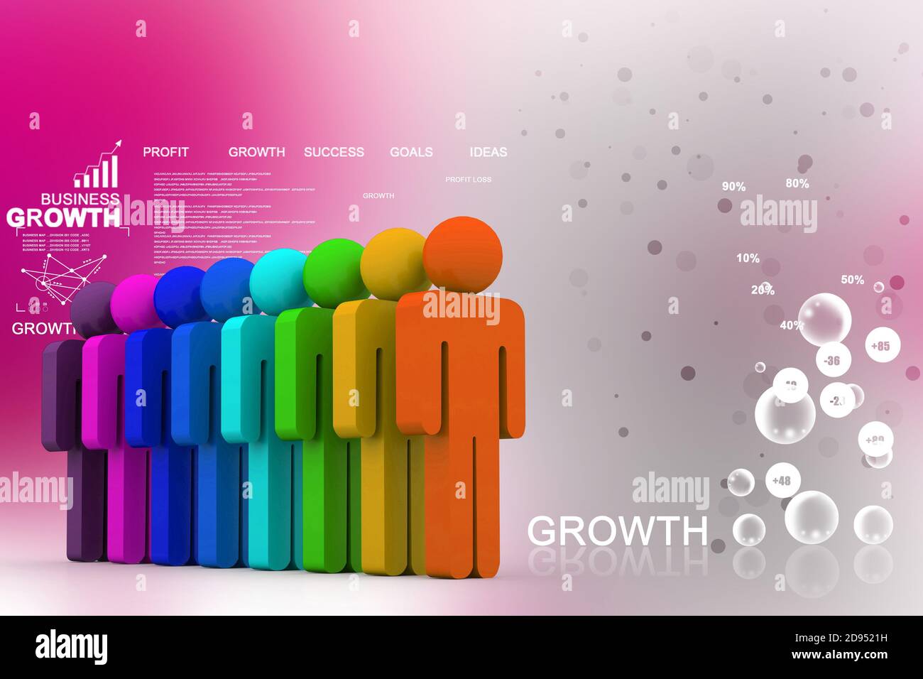 Group of people in line Stock Photo - Alamy