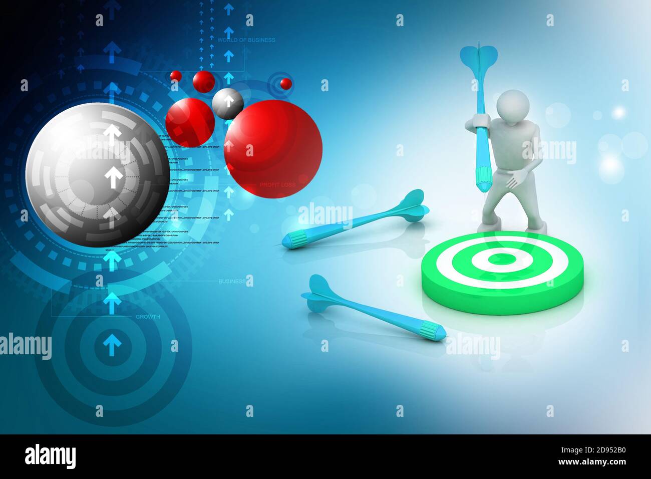 Business Success Concept Stock Photo - Alamy