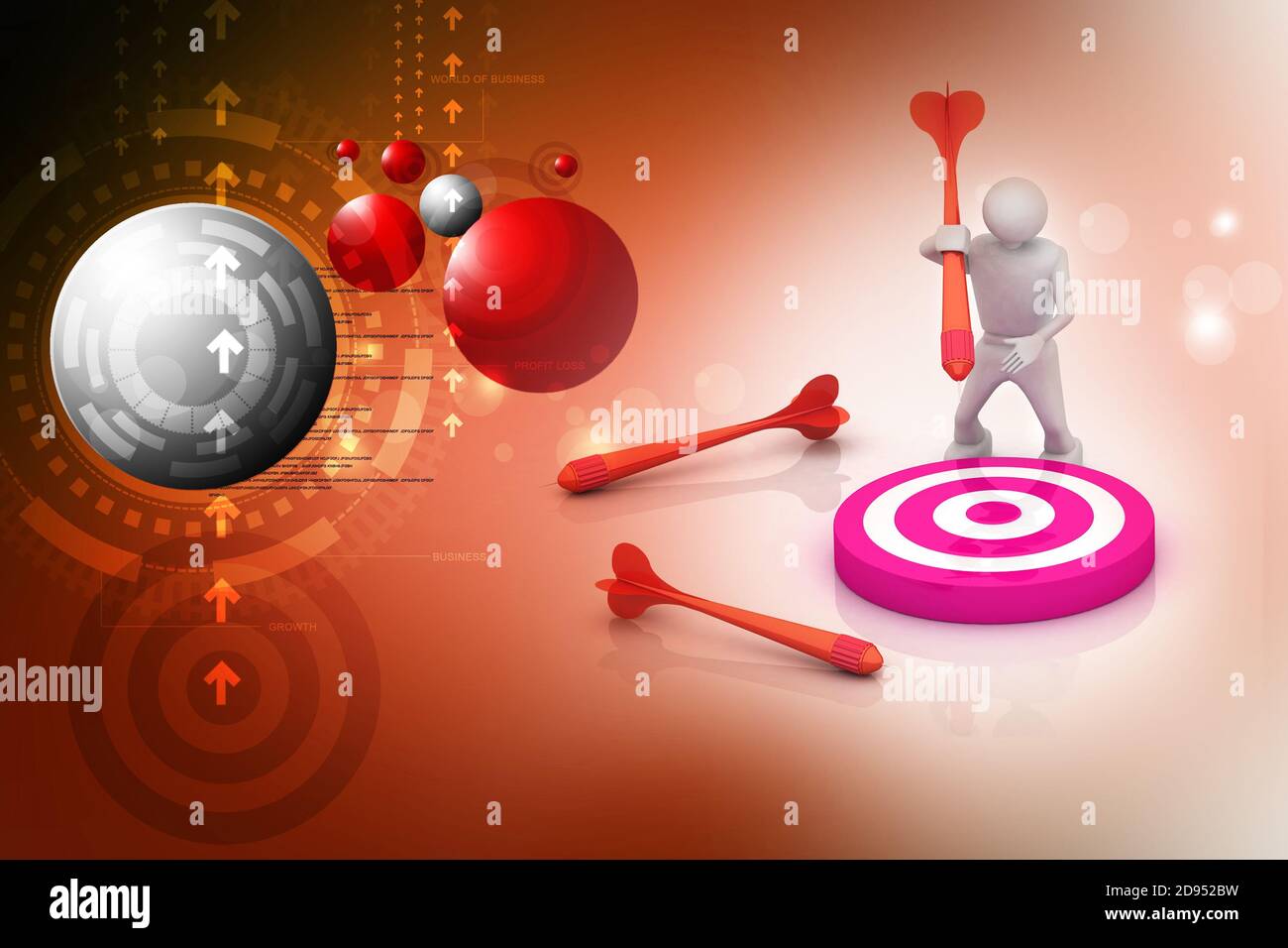 Business Success Concept Stock Photo - Alamy