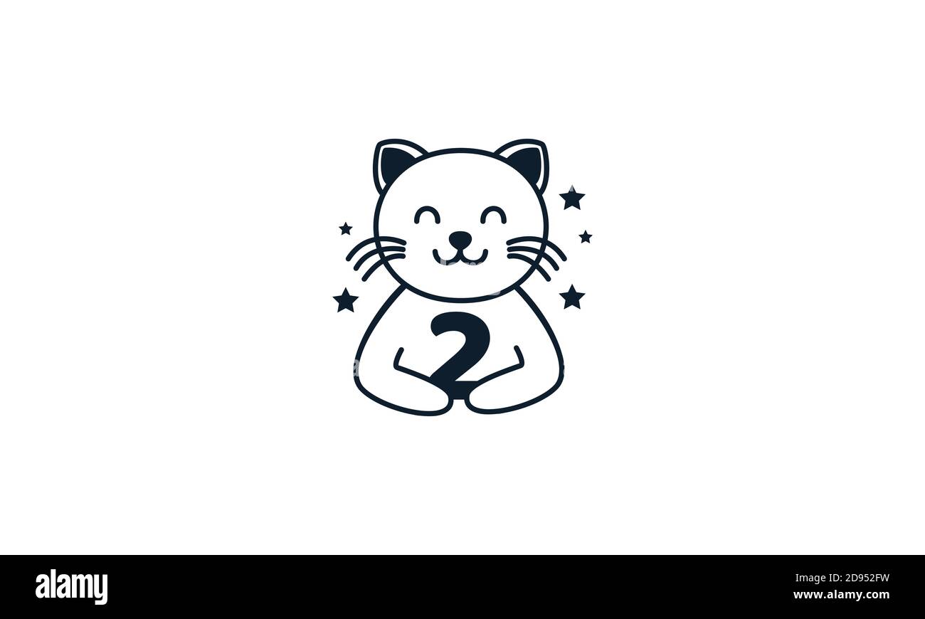 Two animals side by side Stock Vector Images - Alamy