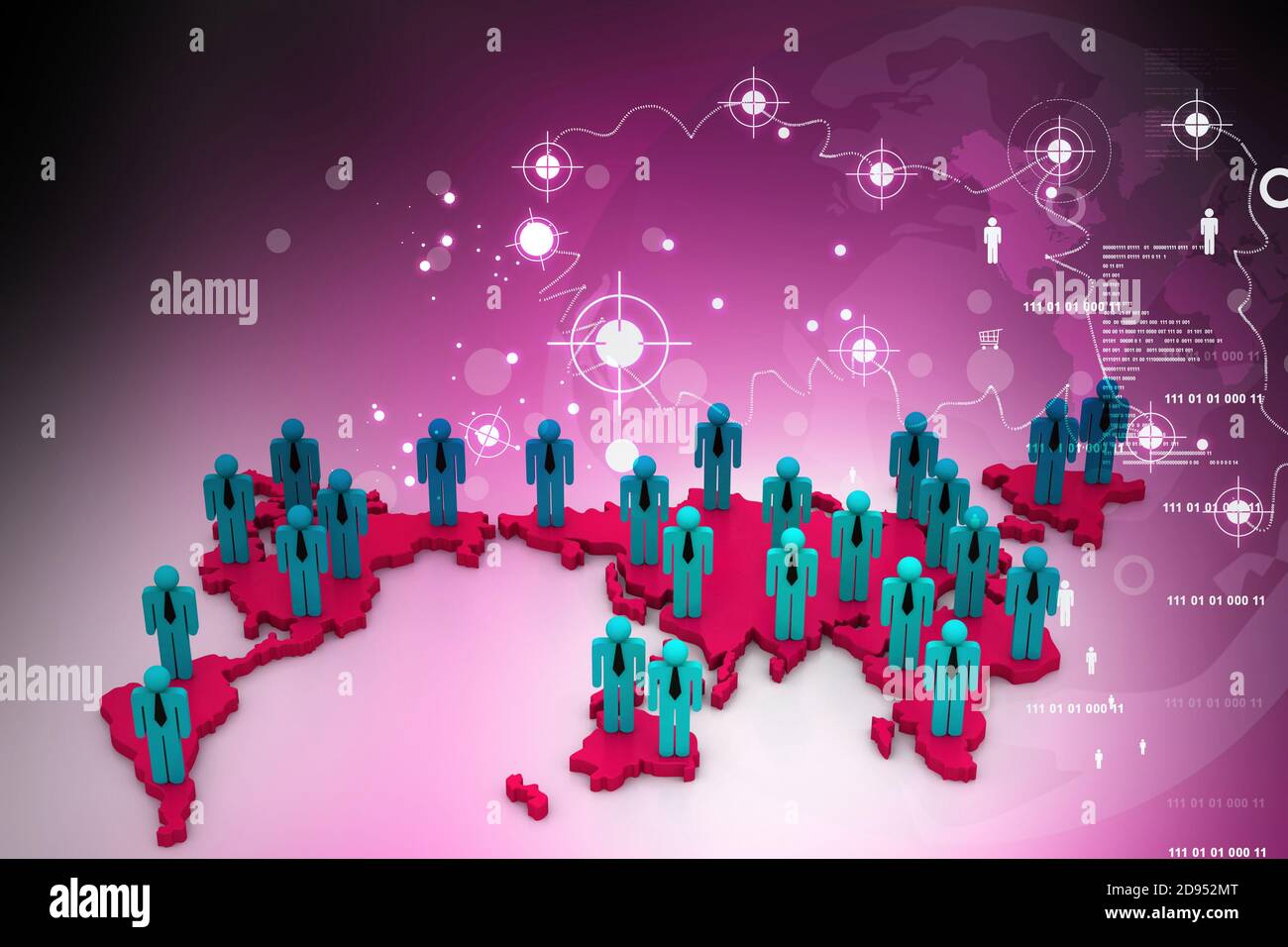 Population growth crowd hi-res stock photography and images - Alamy