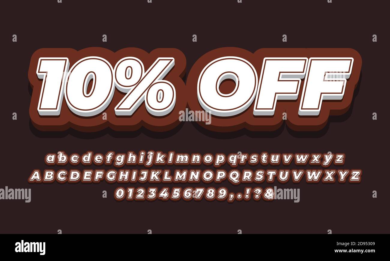 Ten percent vector vectors hi-res stock photography and images - Alamy