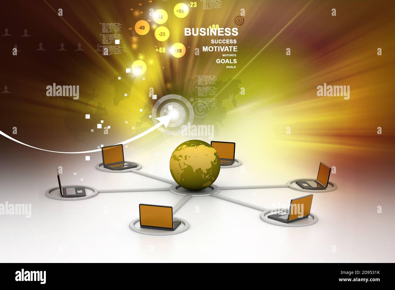 Data centre network diagram hi-res stock photography and images - Alamy