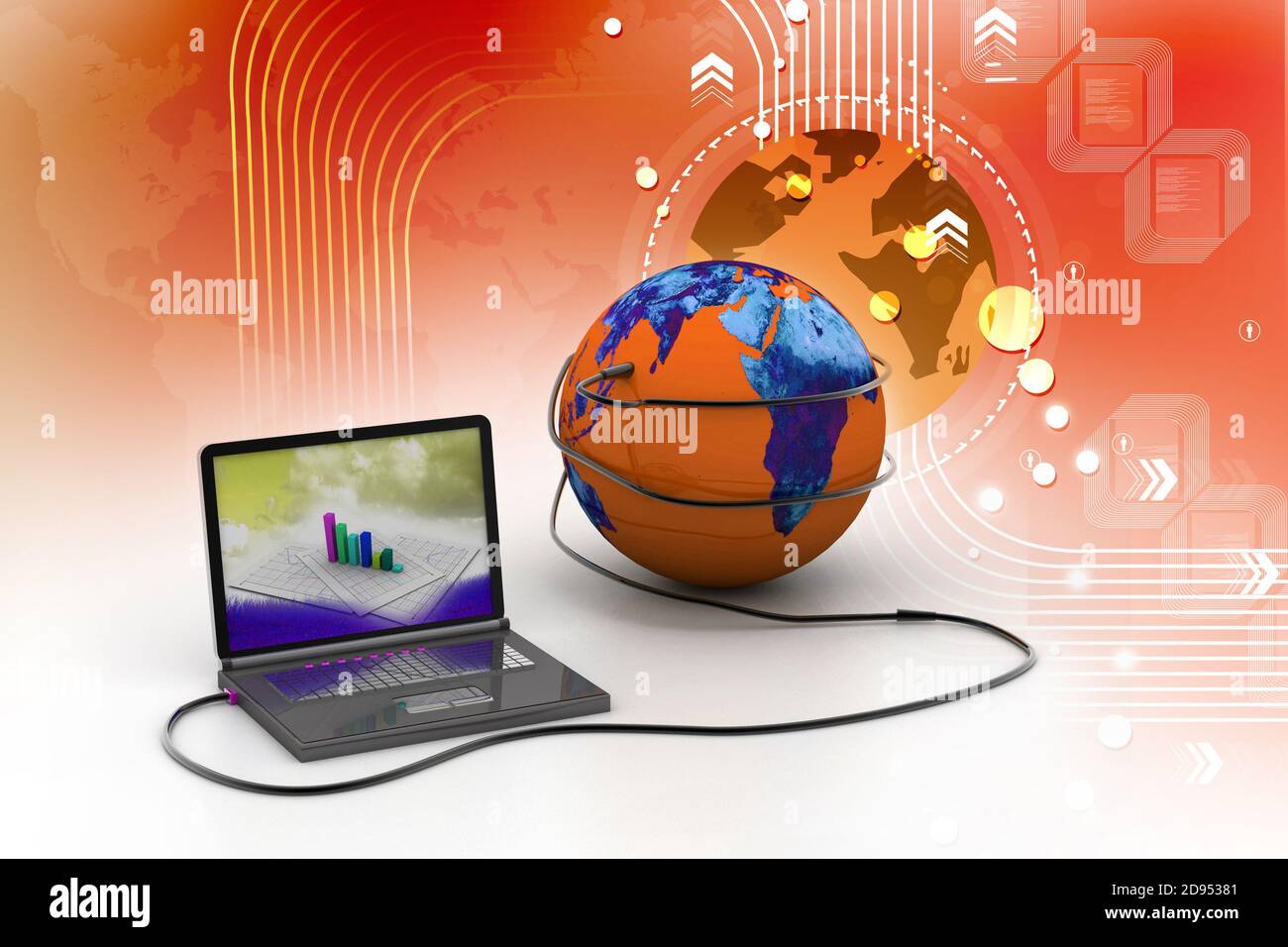 Global internet concept Stock Photo - Alamy