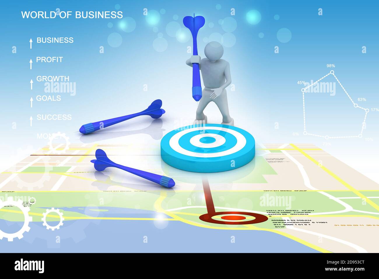 Business Success Concept Stock Photo - Alamy
