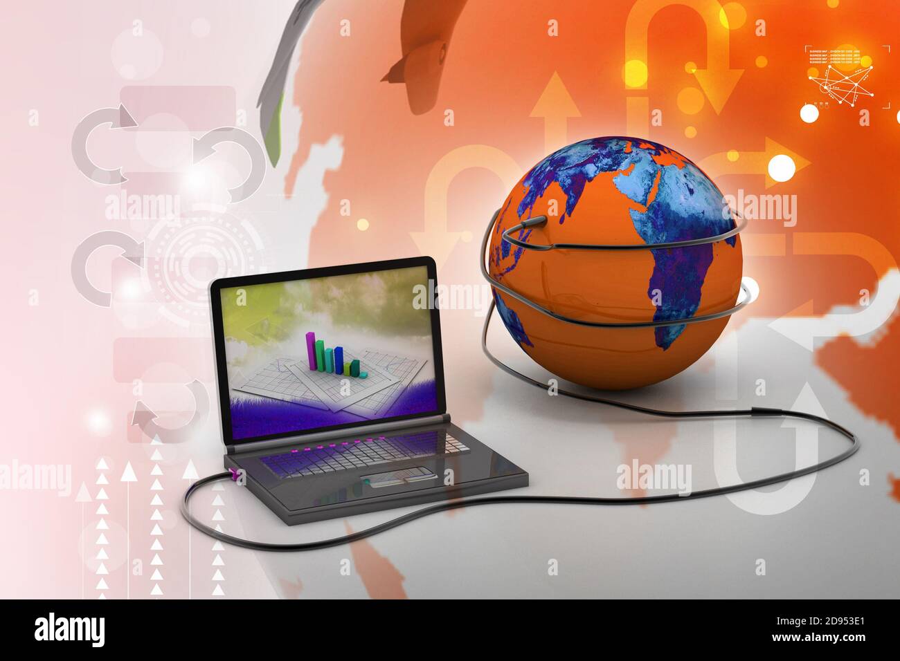 Global internet concept Stock Photo - Alamy