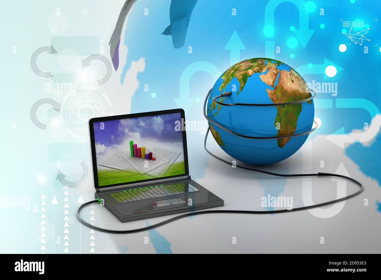 Global internet concept Stock Photo - Alamy