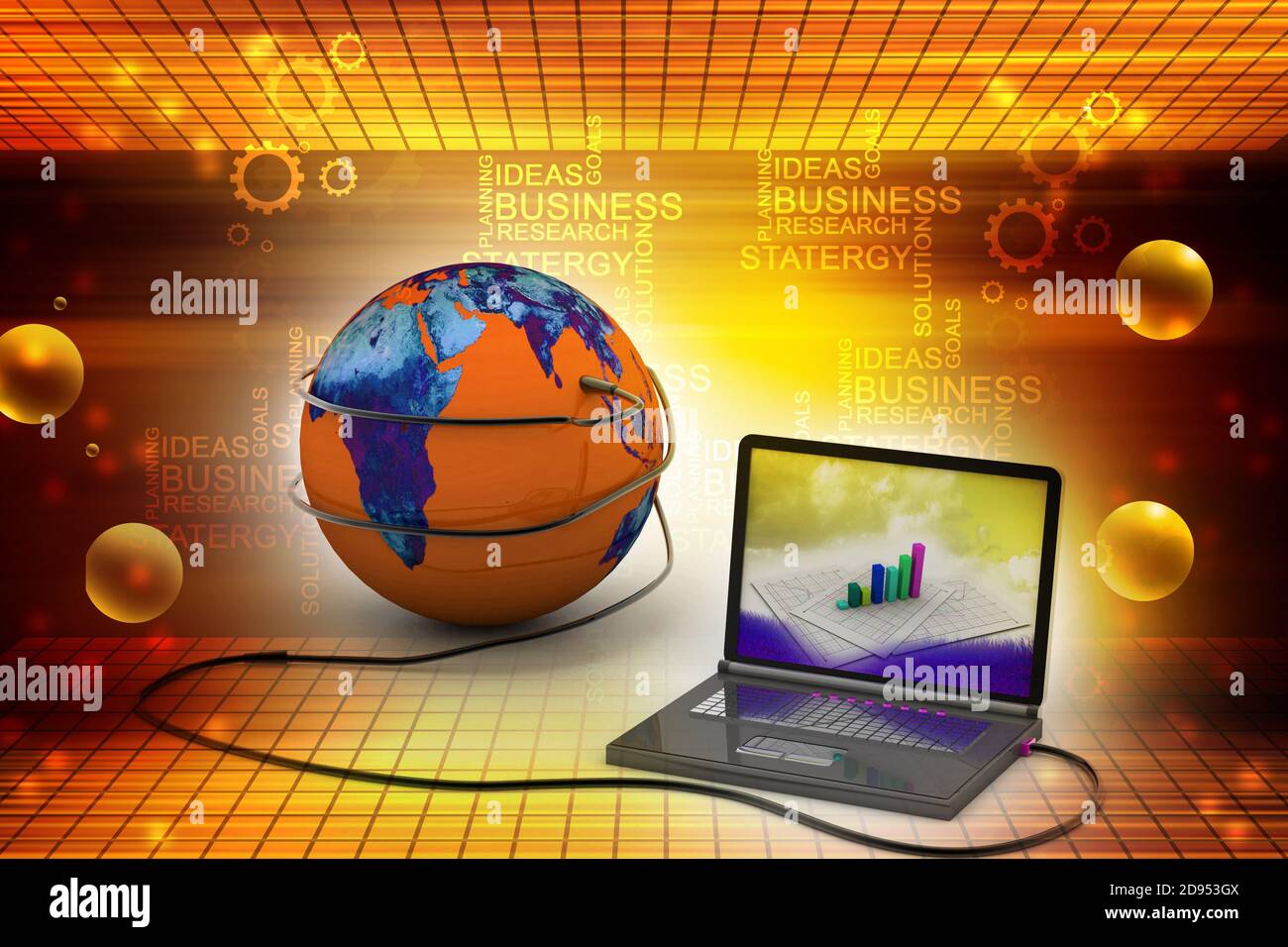 Global internet concept Stock Photo - Alamy