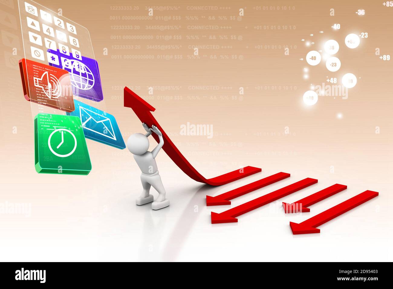 Right growth solution Stock Photo - Alamy