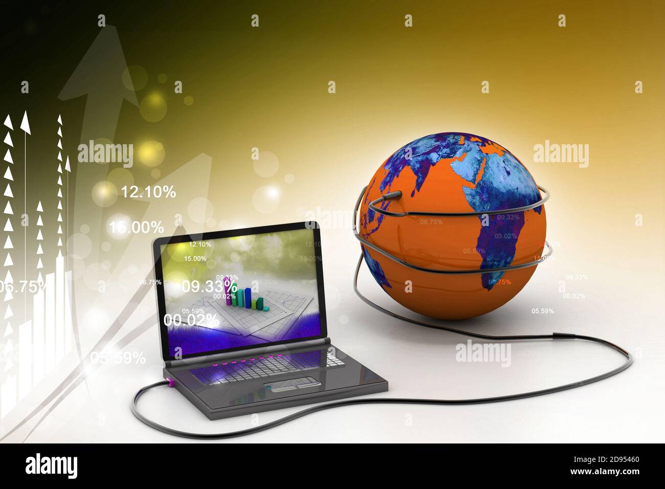Global internet concept Stock Photo - Alamy