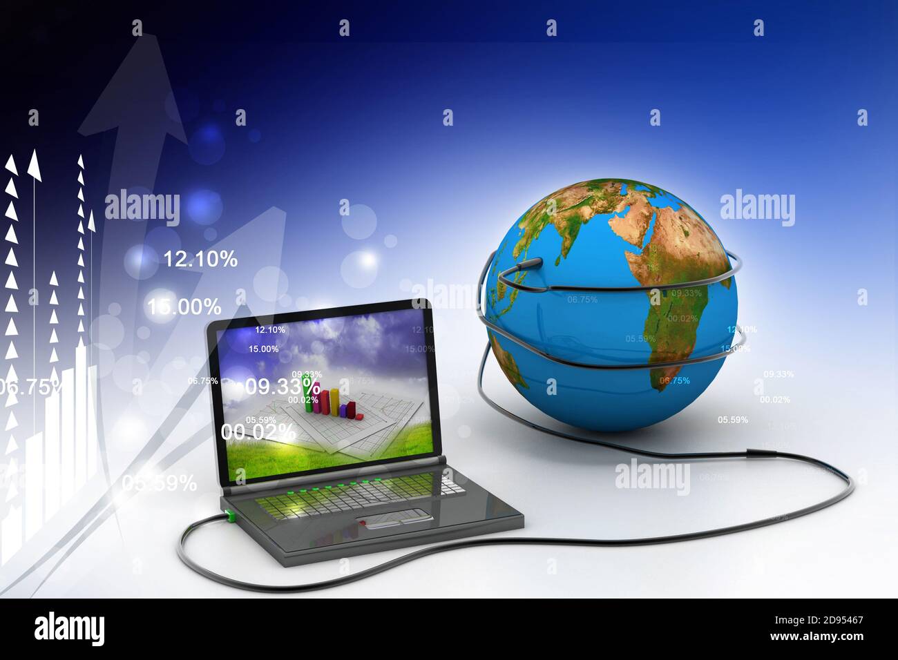Global internet concept Stock Photo - Alamy