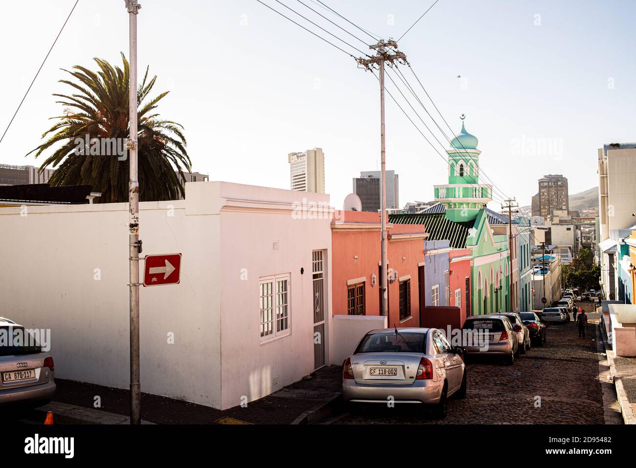 bo-kaap district of Cape Town, South Africa Stock Photo - Alamy
