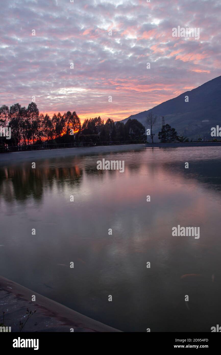 Embung kledung hi-res stock photography and images - Alamy