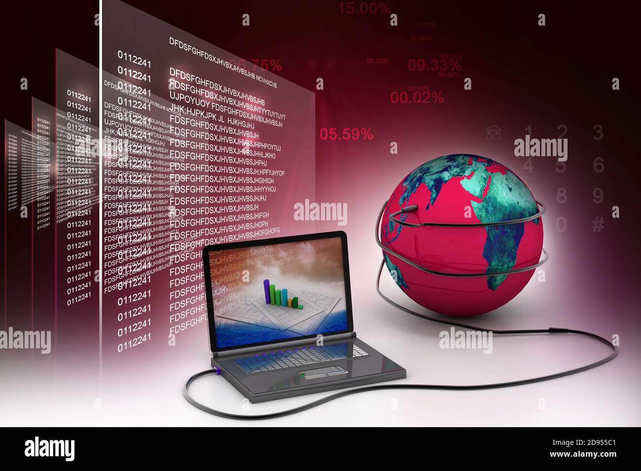 Global internet concept Stock Photo - Alamy