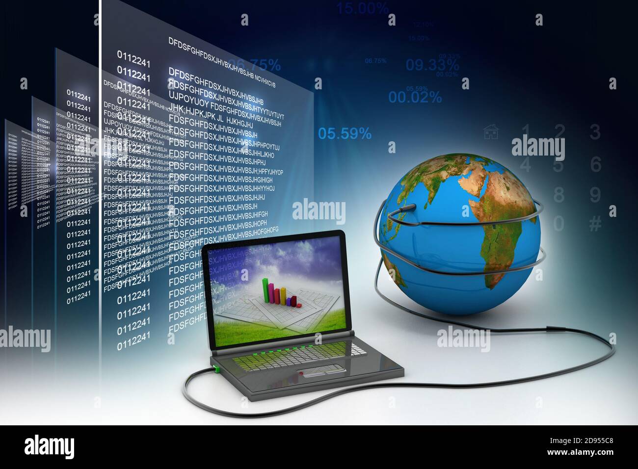 Global internet concept Stock Photo - Alamy