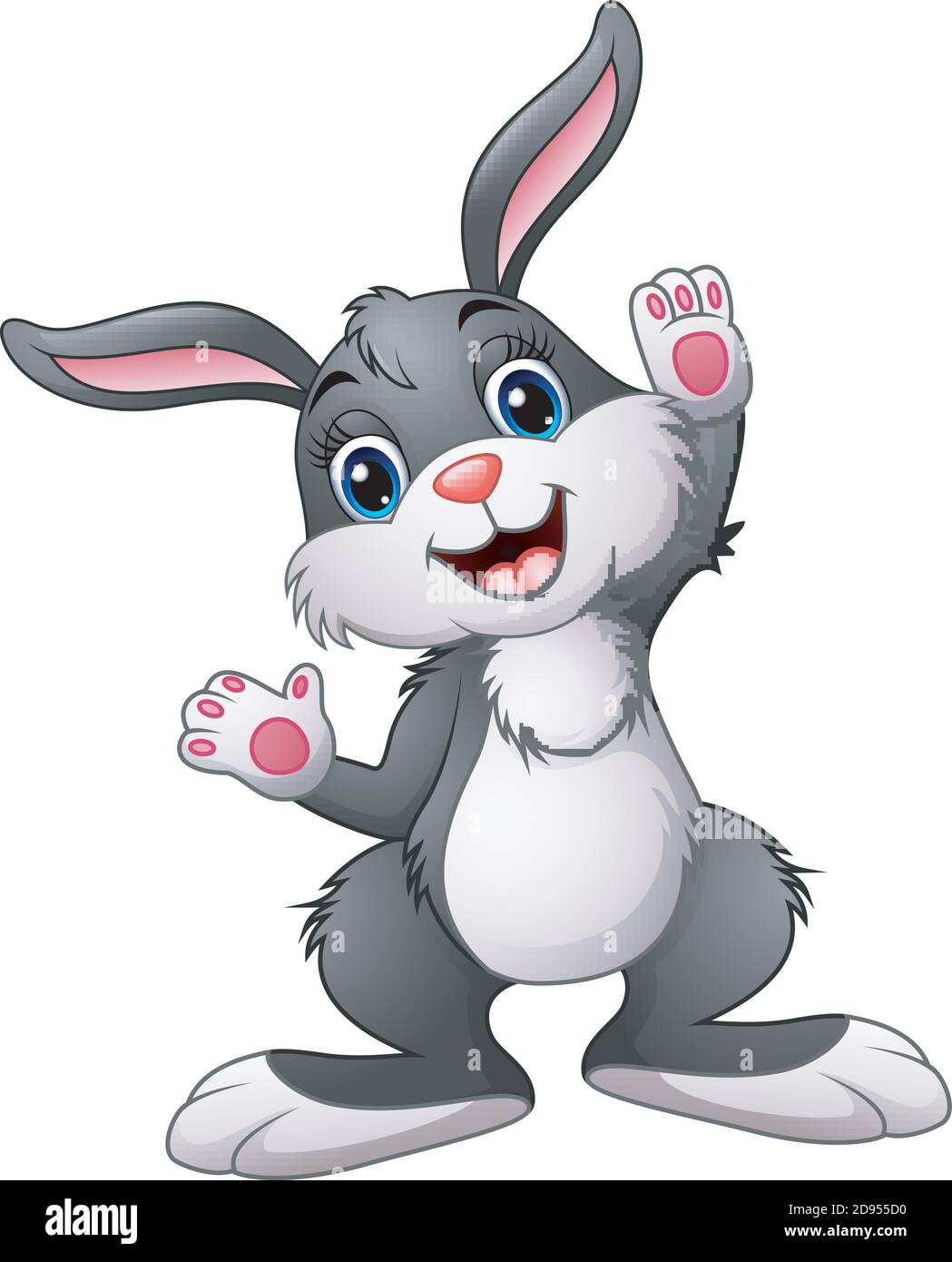 Happy Bunny Cartoon