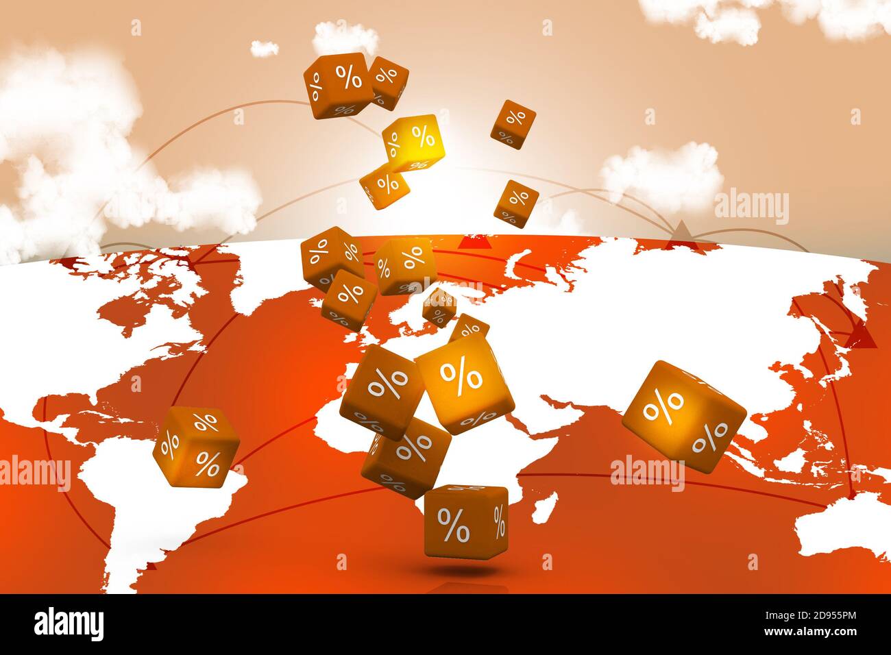 symbols of percent Stock Photo - Alamy