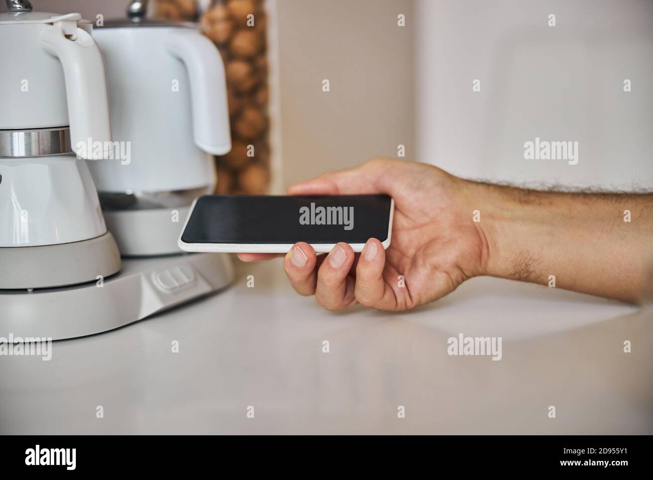Smart Kettle High Resolution Stock Photography and Images - Alamy