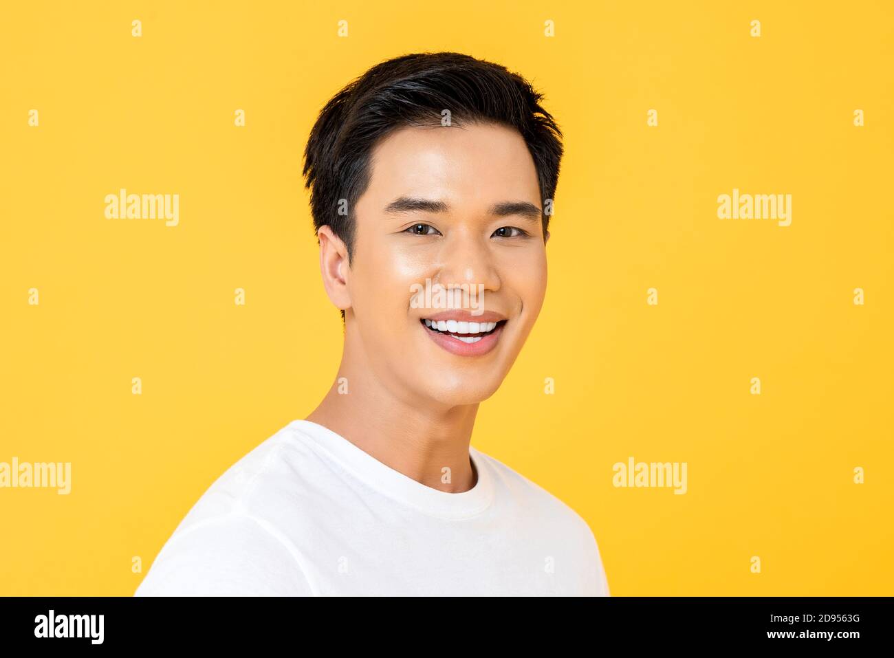 Positive expression hi-res stock photography and images - Alamy