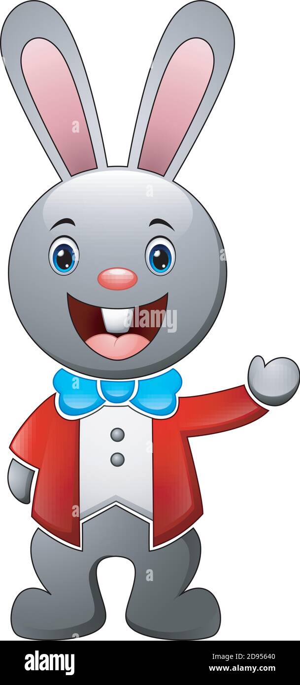 Boy wearing bunny ears Stock Vector Images - Alamy