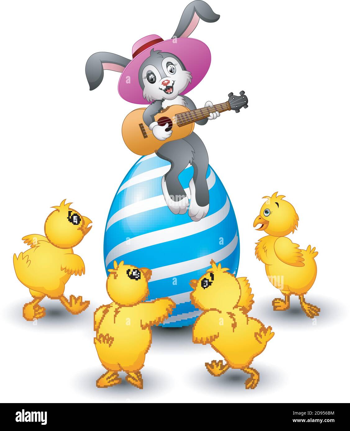 Rabbit character mexico hi-res stock photography and images - Alamy