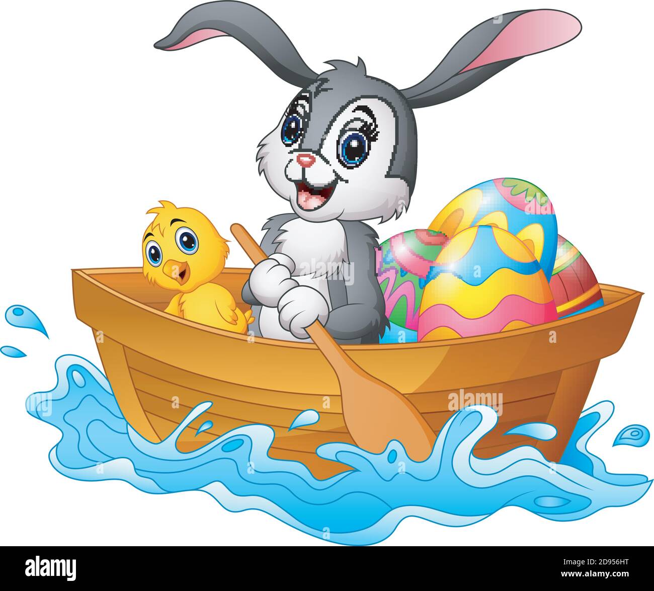 Traditional decorated boat Cut Out Stock Images & Pictures - Alamy