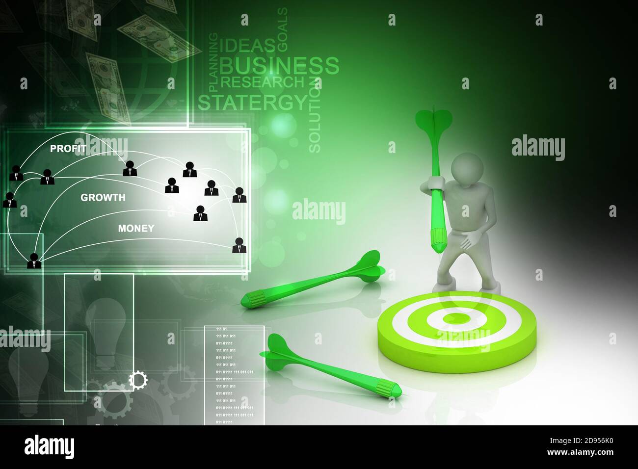 Business Success Concept Stock Photo - Alamy