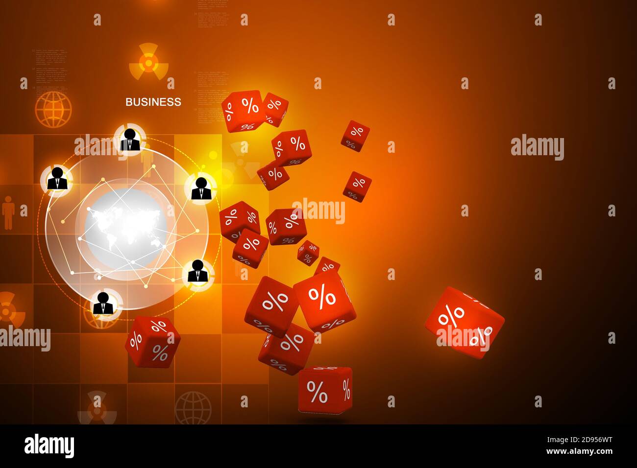 symbols of percent Stock Photo - Alamy