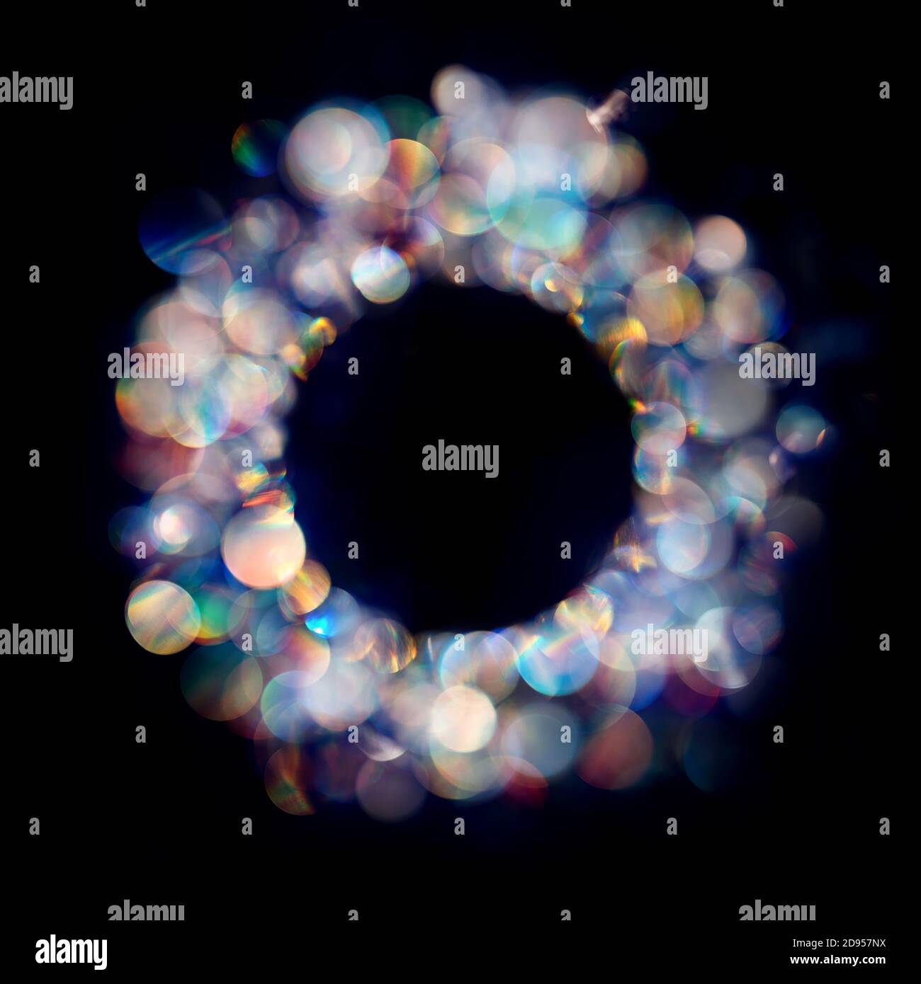 Iridescent optical effect hi-res stock photography and images - Alamy